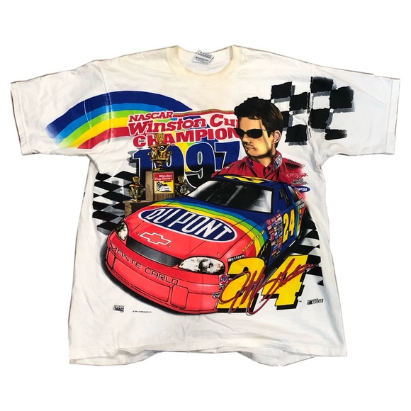 Chase Racewear | Shirts | Vintage 997 Jeff Gordon Winston Cup Champion ...